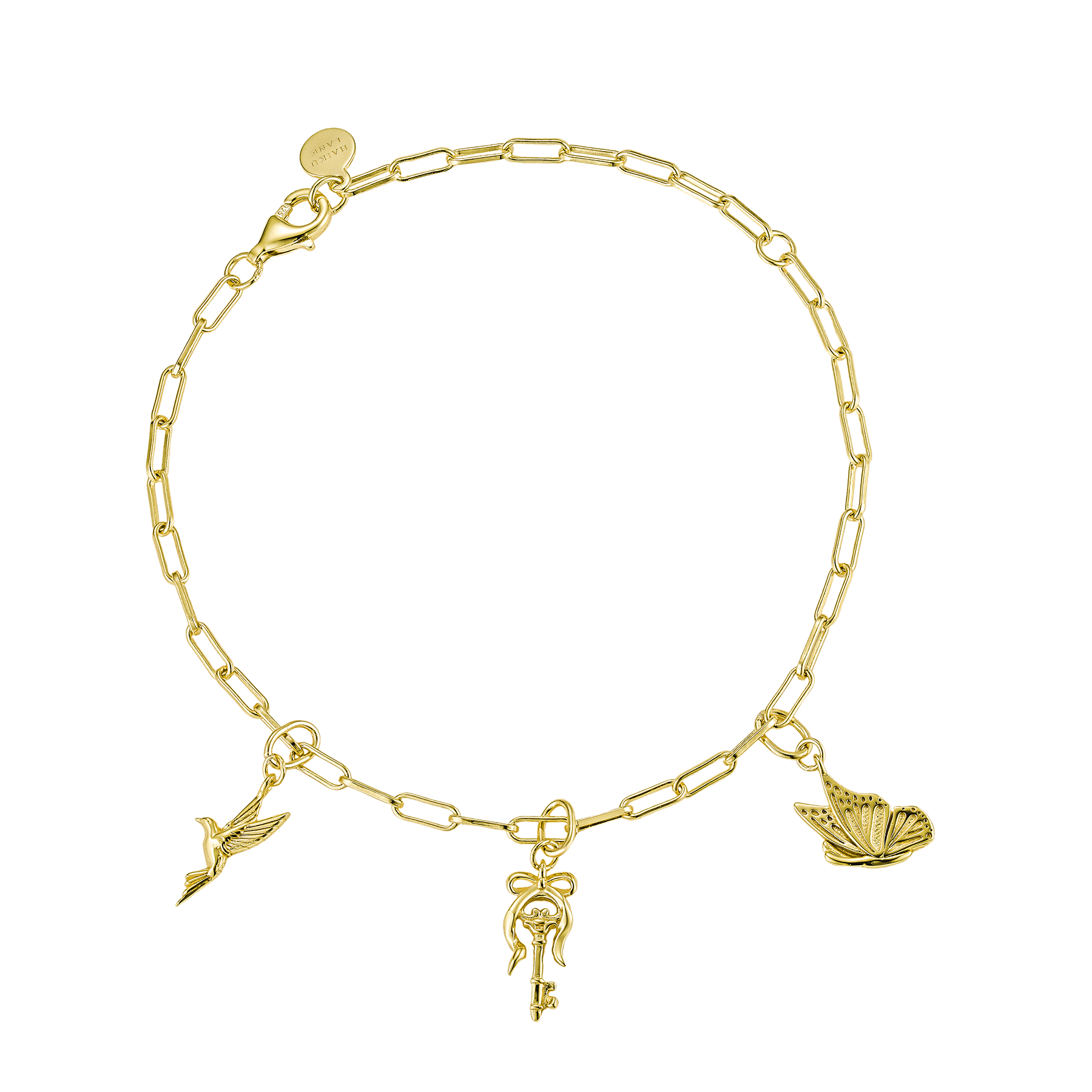 Secret Key Charm – Haiku Lane